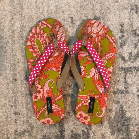 J. Crew | Shoes | J Crew Flip Flops | Poshmark